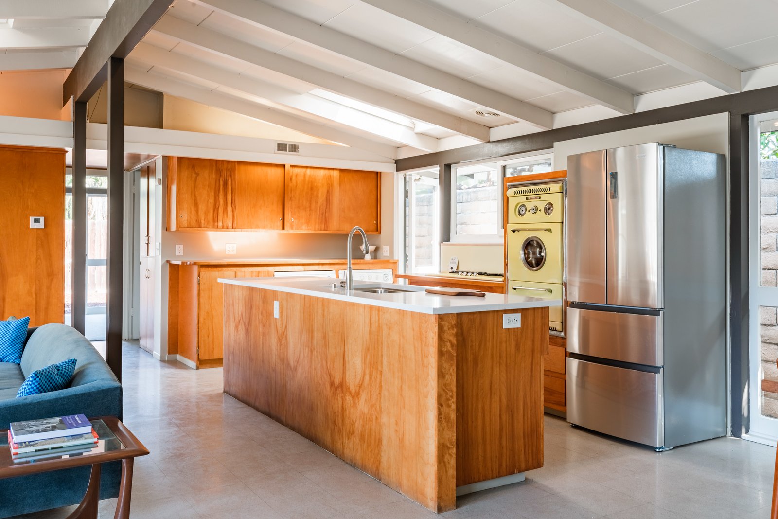 Photo 5 of 9 in This Restored Cliff May Home Just Hit the Market at ...