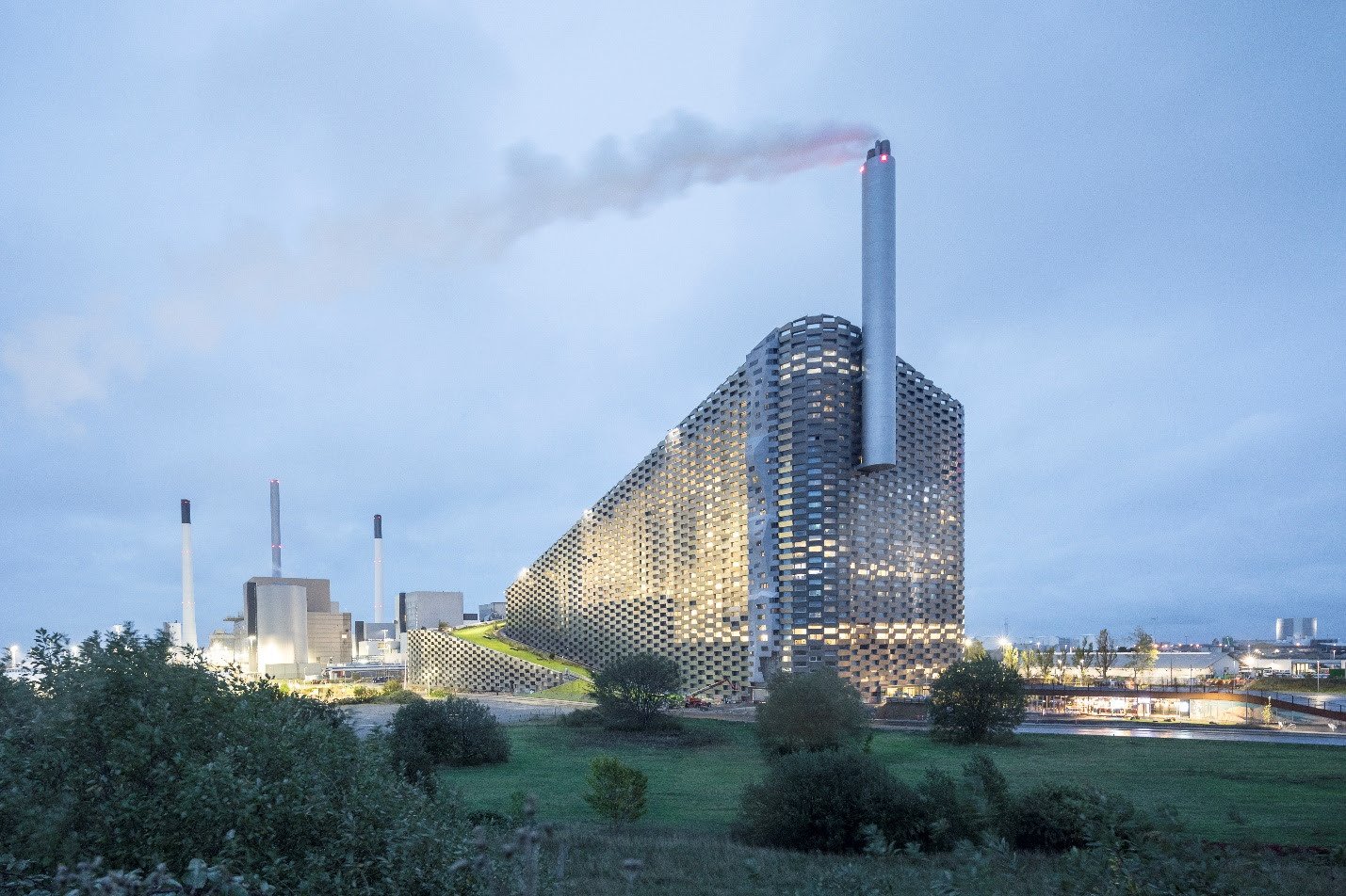 Photo 1 of 7 in You Can Ski All Year Round at Denmark’s New Power Plant ...