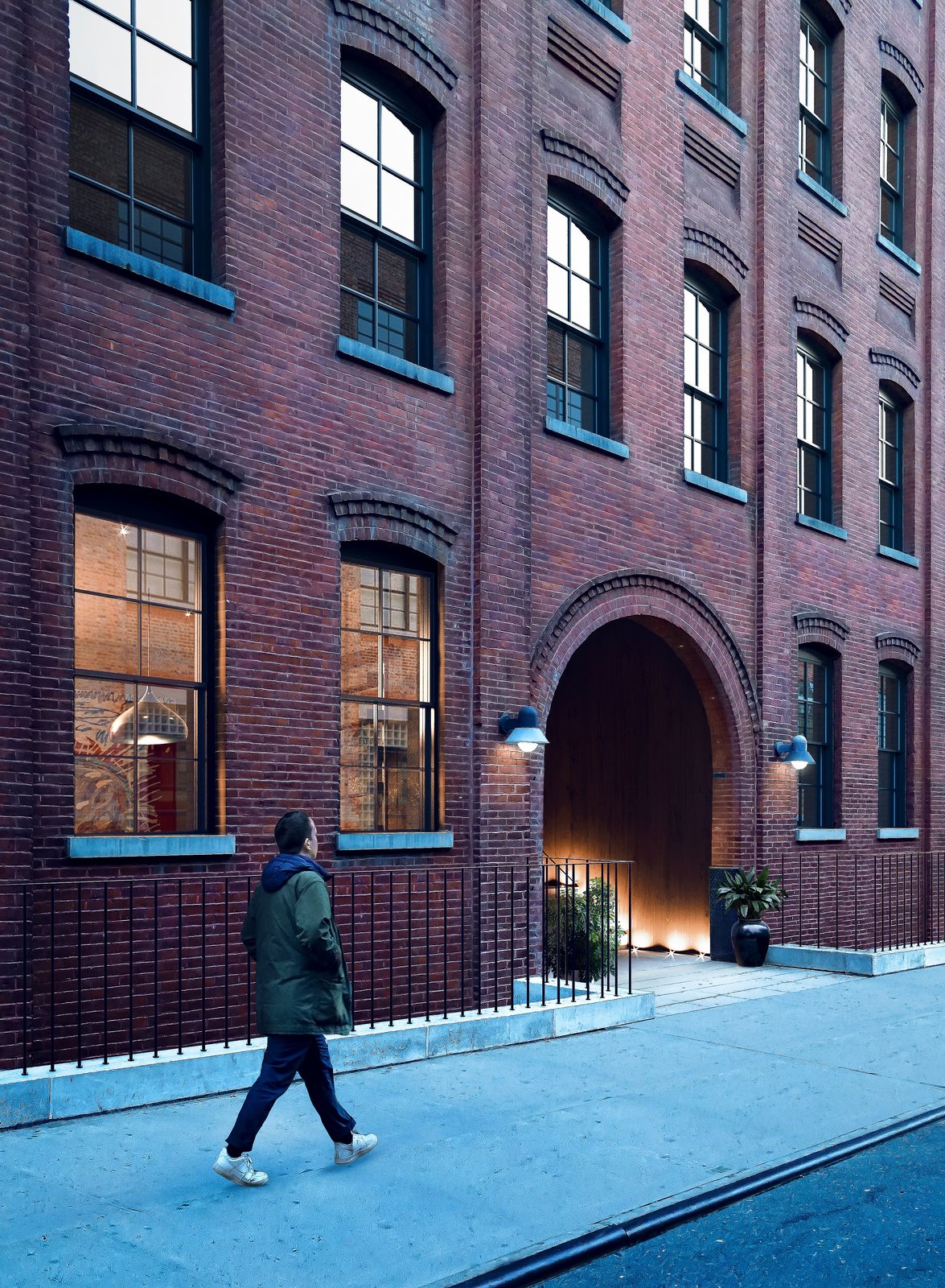 Photo 5 of 12 in The Last DUMBO Loft Conversion Offers Luxe Living for ...