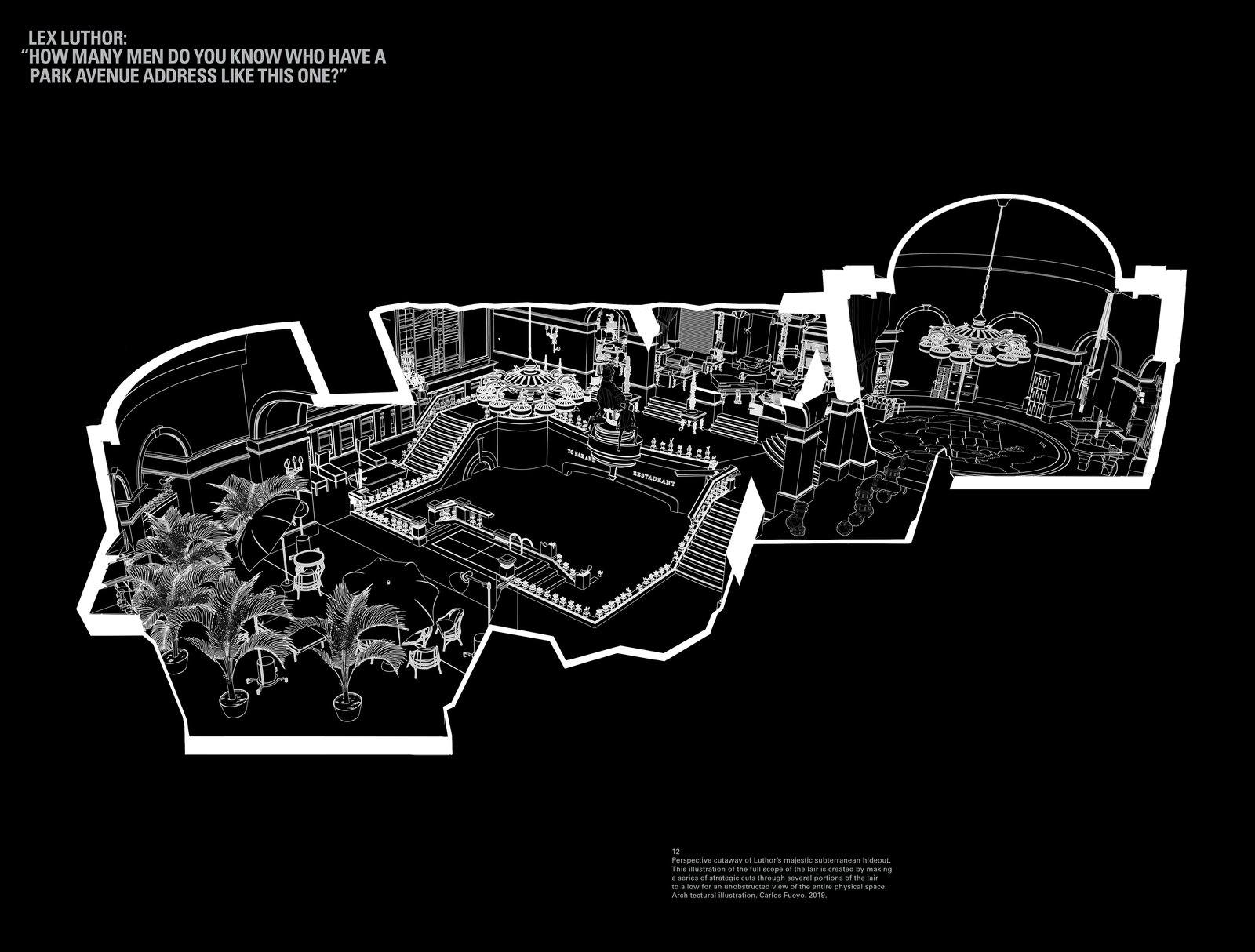 Photo 9 of 10 in 7 Supervillain Lairs Set in Deviously Well-Designed ...