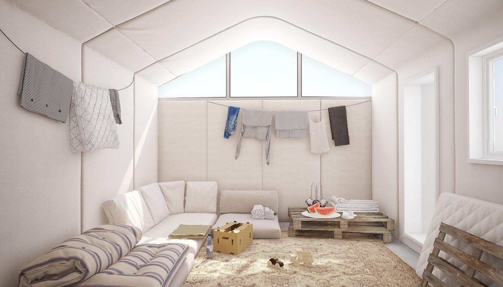 Photo 4 of 6 in These “Just Add Water” Homes Can Be Built in Less Than ...