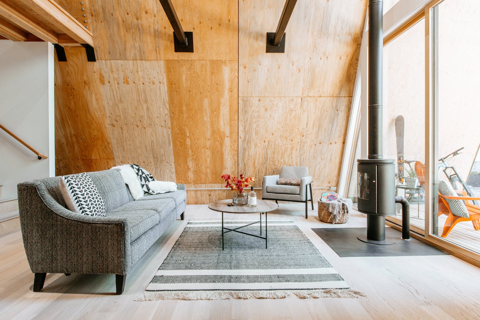 Photo 3 of 12 in A Prefab A-Frame at the Foot of Washington’s Slopes ...