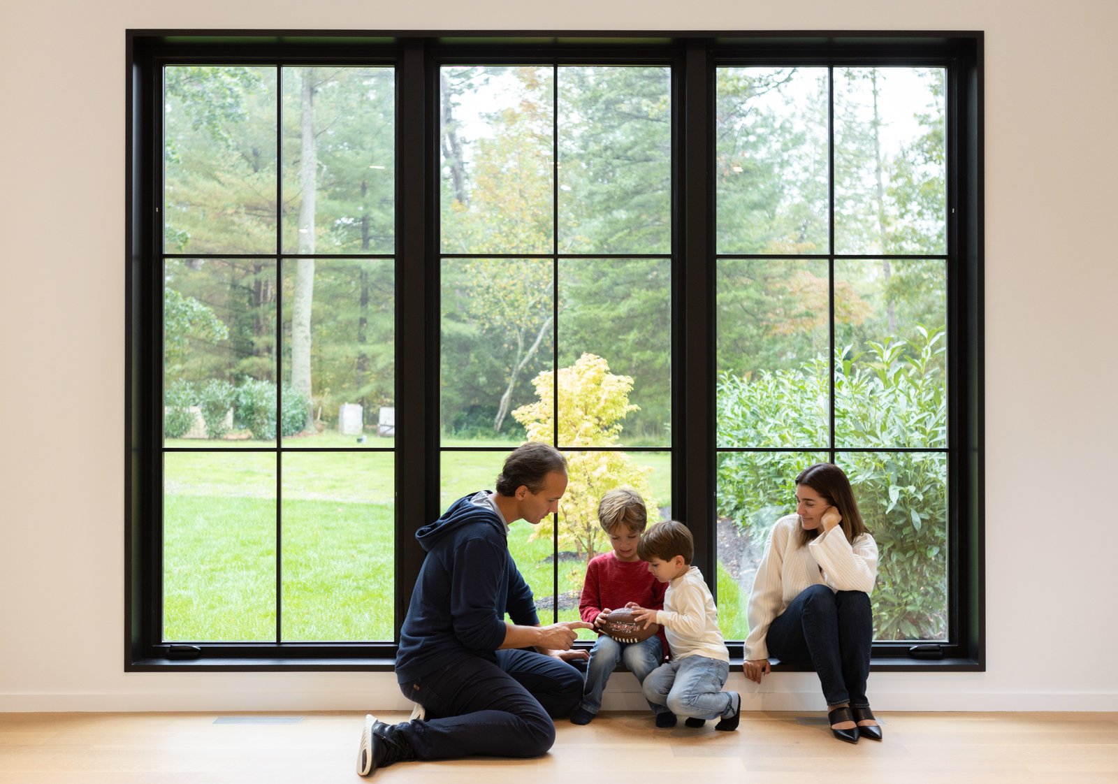 Photo 10 of 11 in This Home’s Unique Shape Is Designed to Capture ...