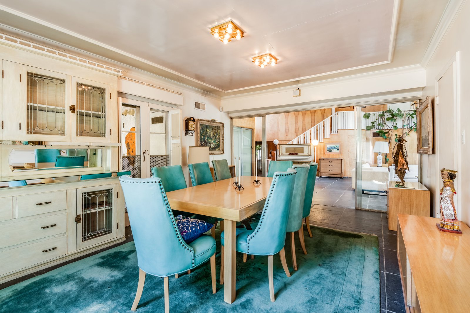 Photo 5 of 10 in A Midcentury Time Capsule House Is Available for the ...