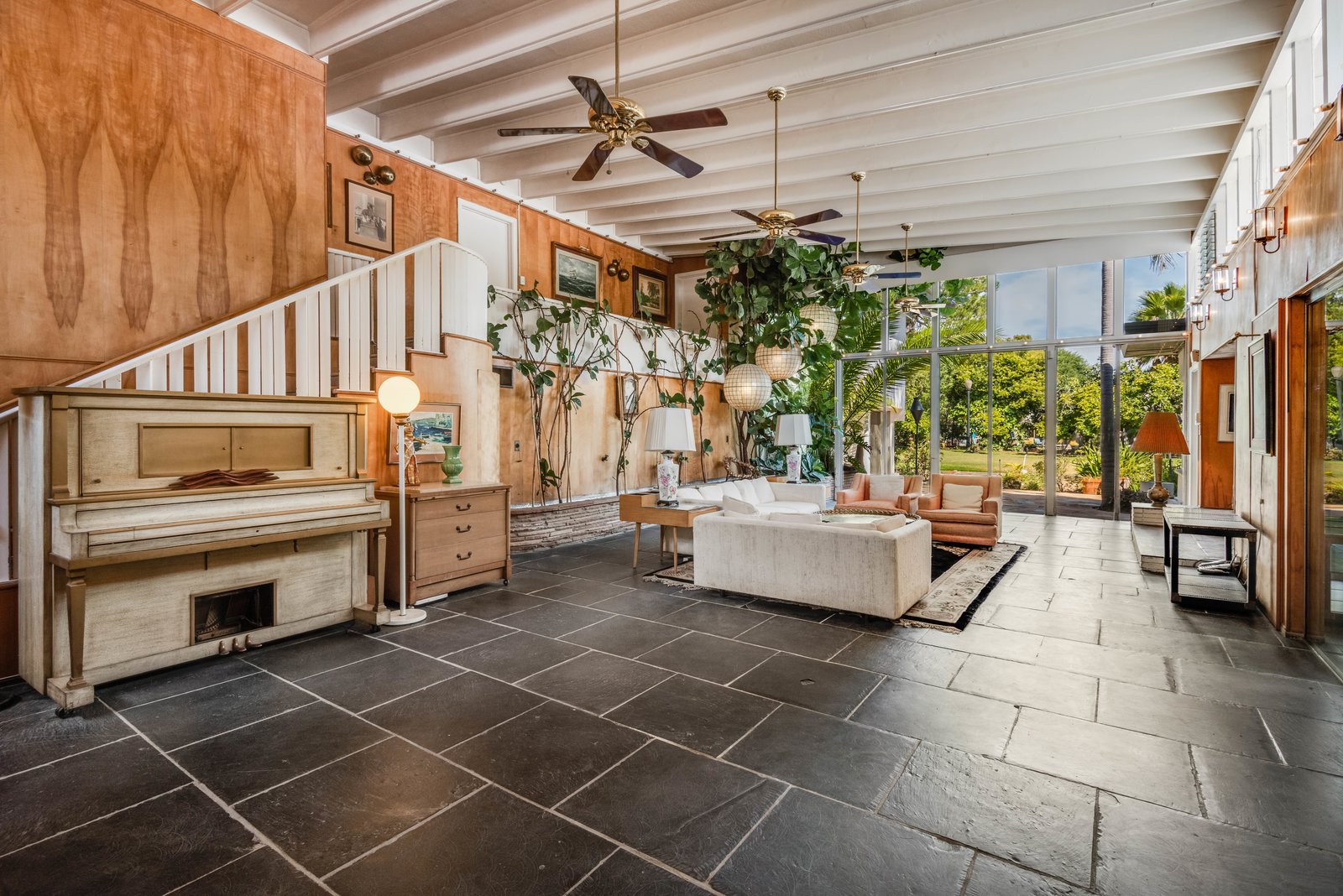 Photo 2 of 10 in A Midcentury Time Capsule House Is Available for the ...