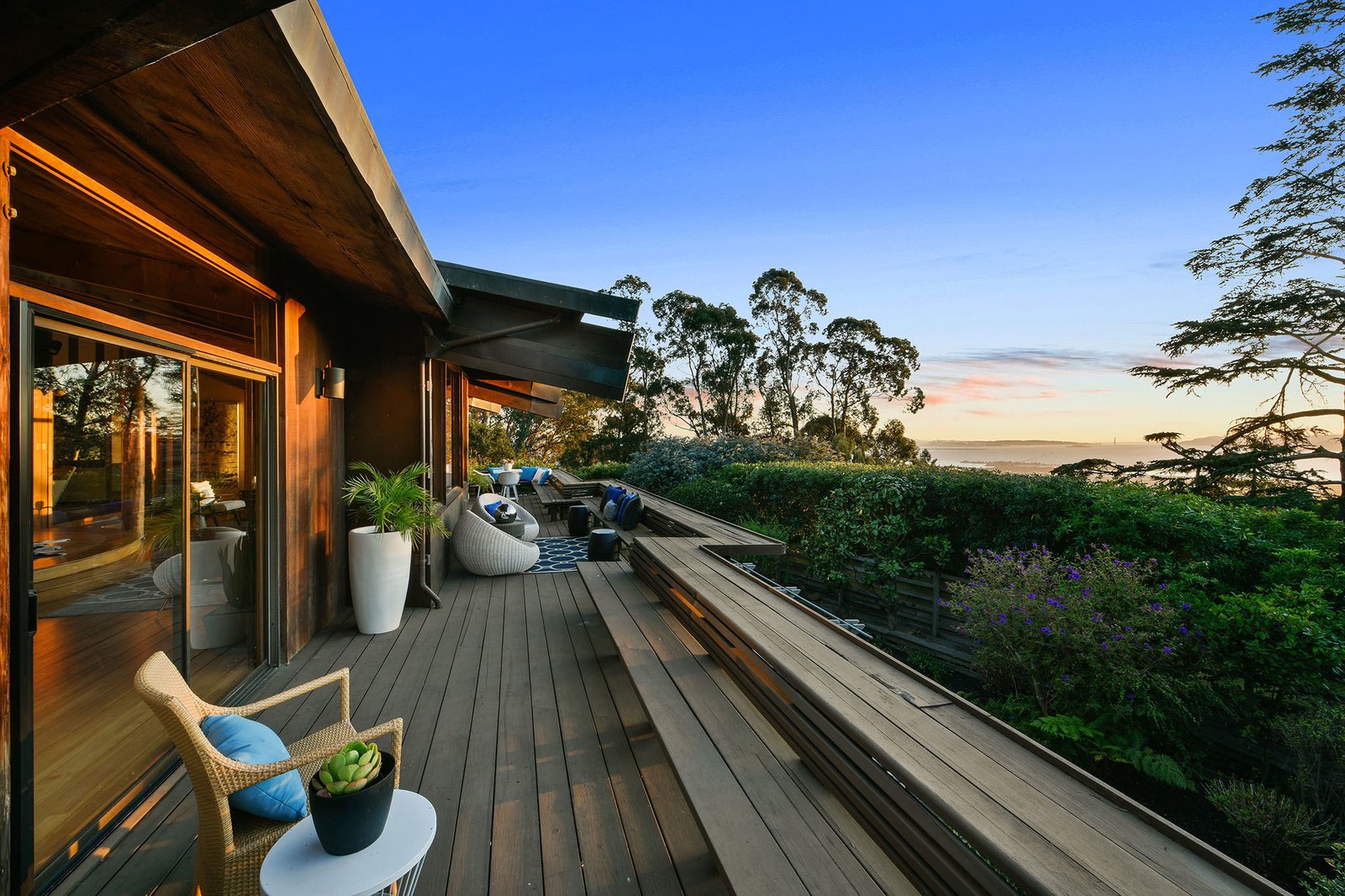 Photo 14 of 14 in A Berkeley Home Designed by Two Frank Lloyd Wright ...
