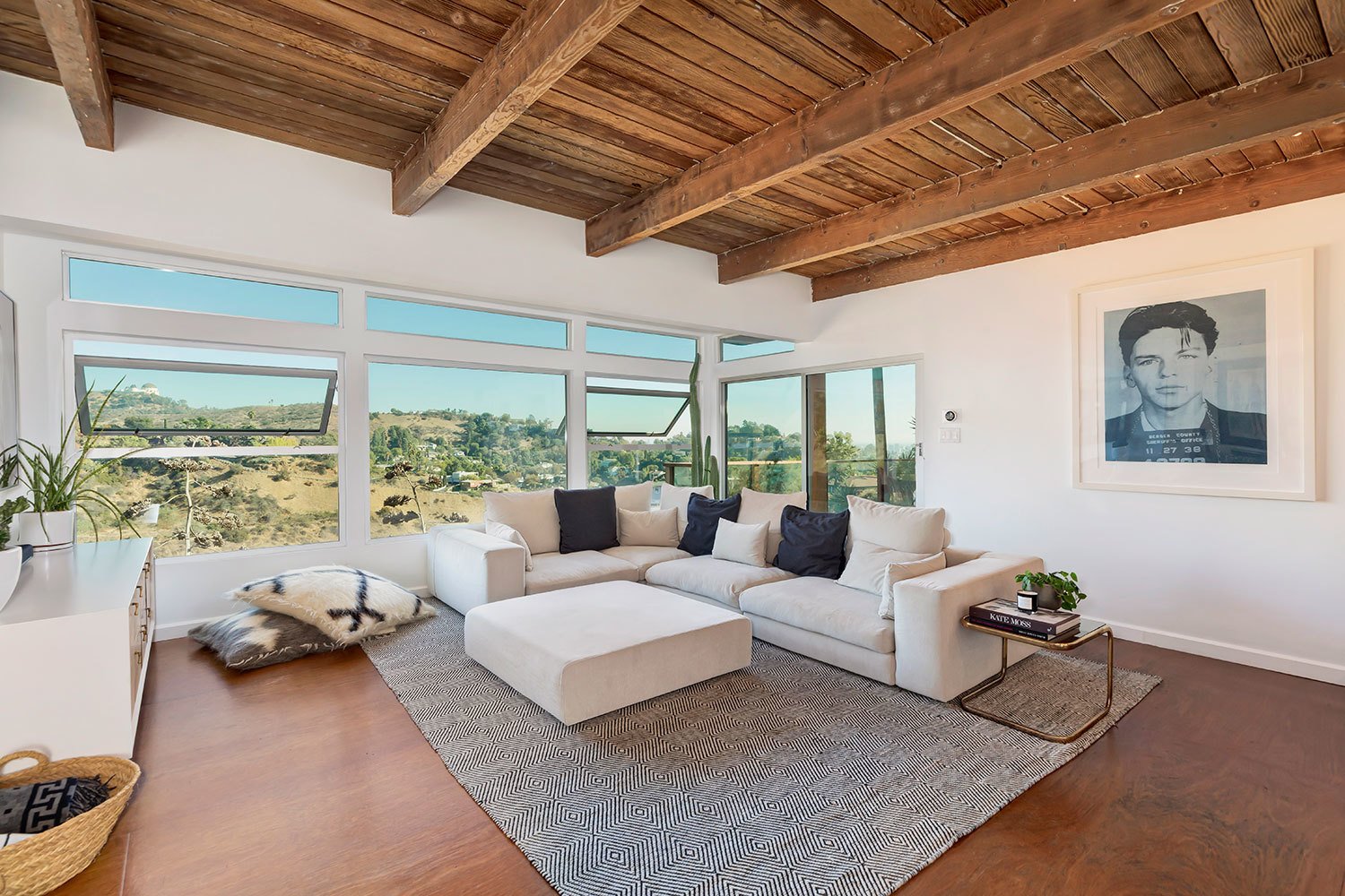 Actor Jason Thompson Lists His Idyllic Perch in the Hollywood Hills for ...