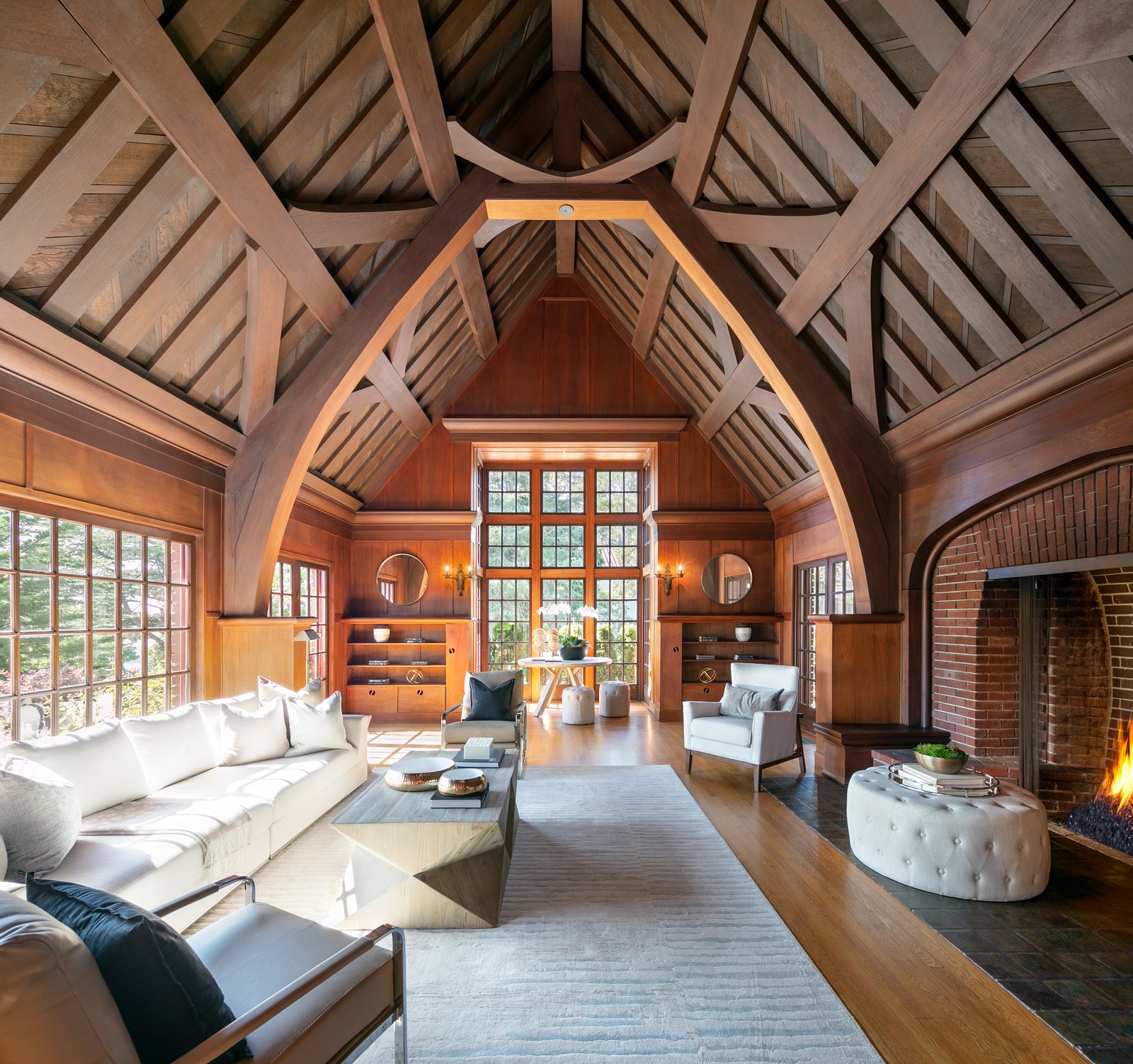 Photo 5 of 12 in A Century-Old Arts and Crafts Home by Bernard Maybeck ...