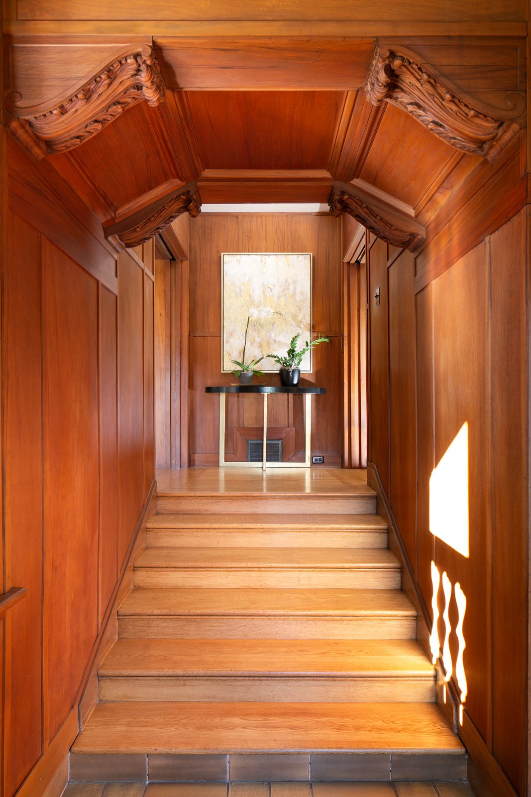 Photo 4 of 12 in A Century-Old Arts and Crafts Home by Bernard Maybeck ...