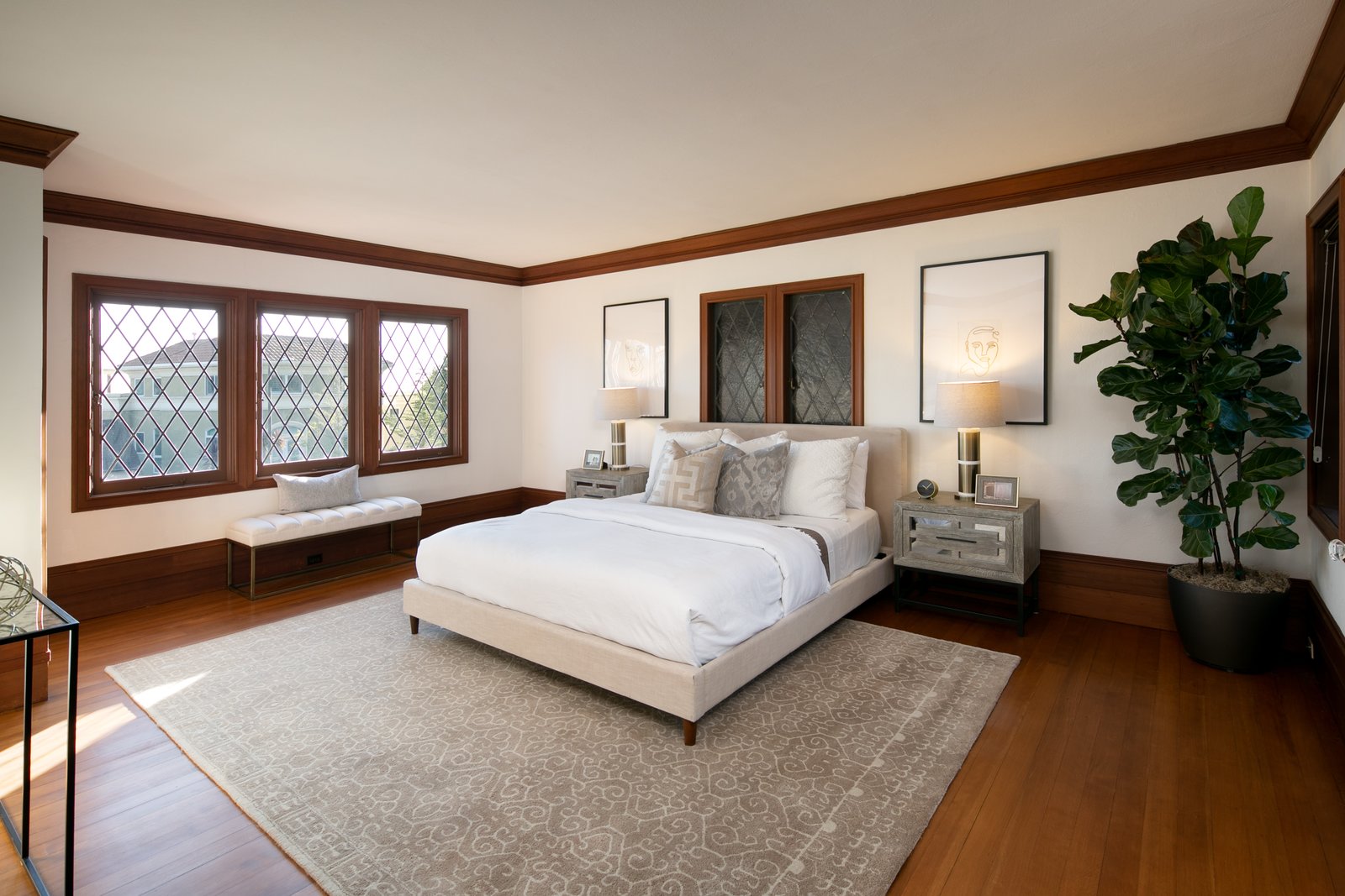 Photo 11 of 12 in A Century-Old Arts and Crafts Home by Bernard Maybeck ...