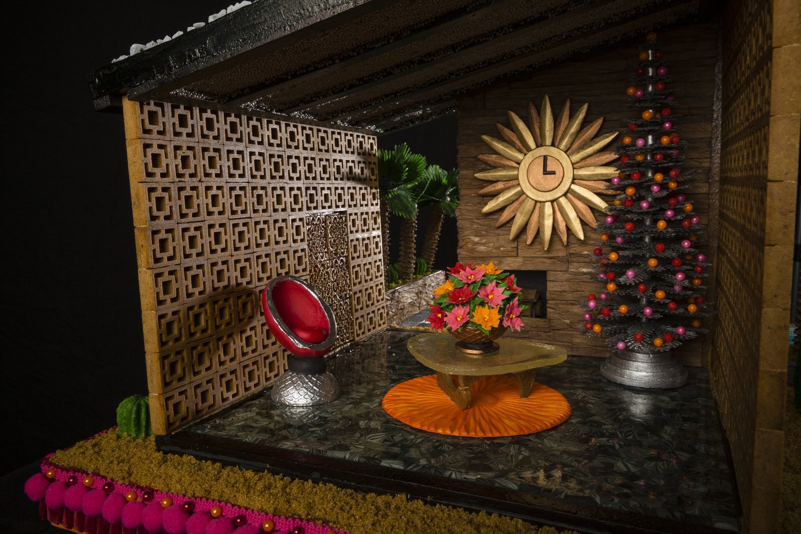 Photo 2 of 16 in 15 Architectural Gingerbread Houses That Are ...