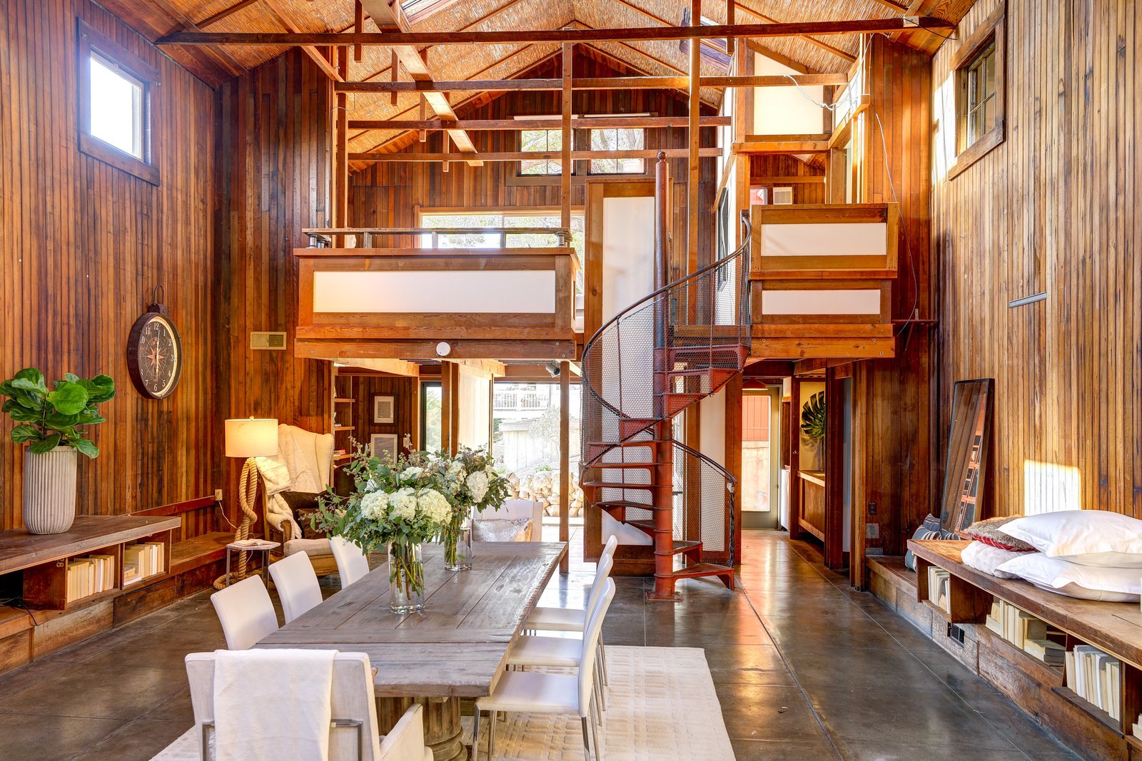 Photo 6 of 13 in Northern Pacific Railroad’s Iconic “Red Barn” in ...