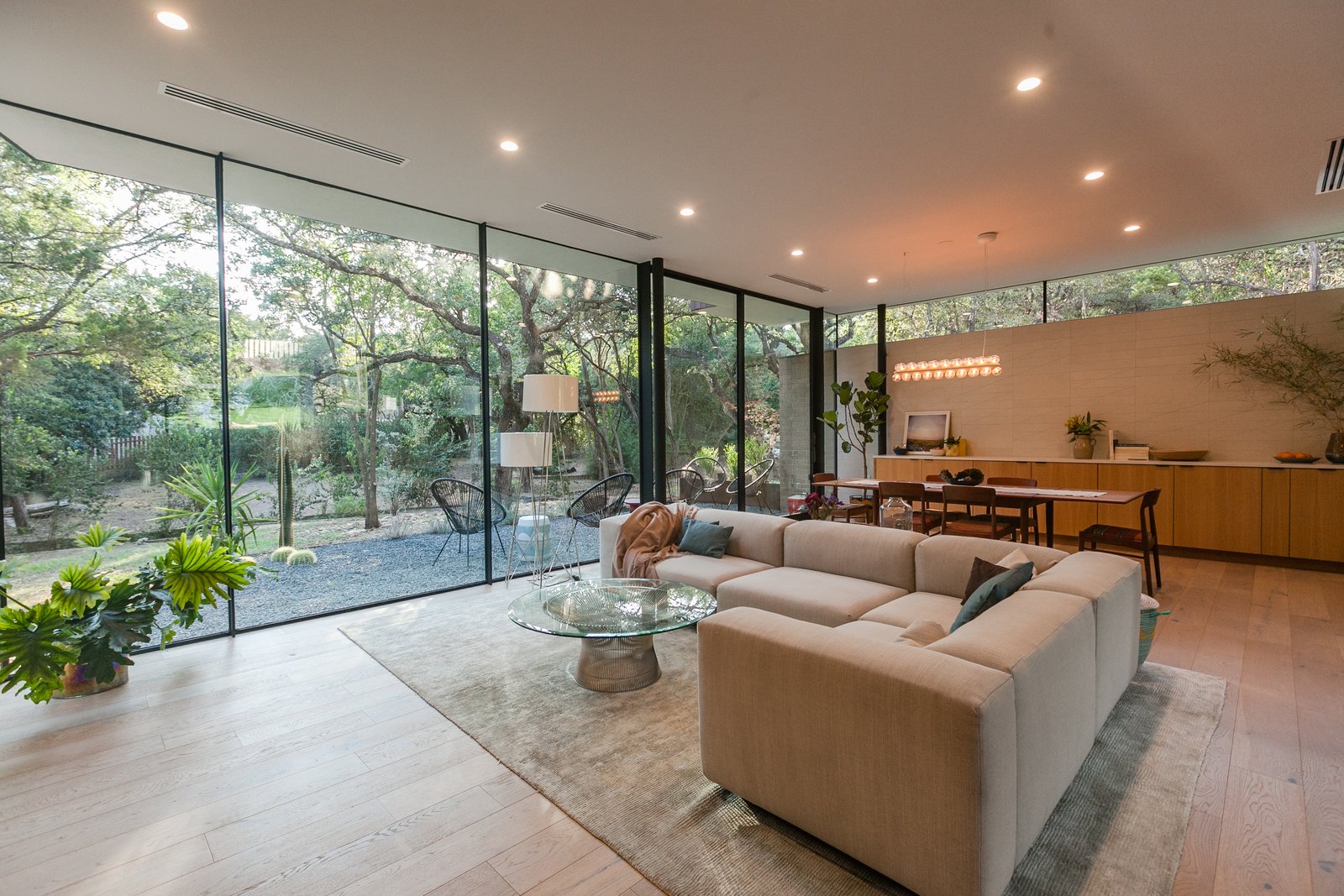 Photo 4 of 11 in This Slick Austin Home Offered at $1.95M Stretches ...