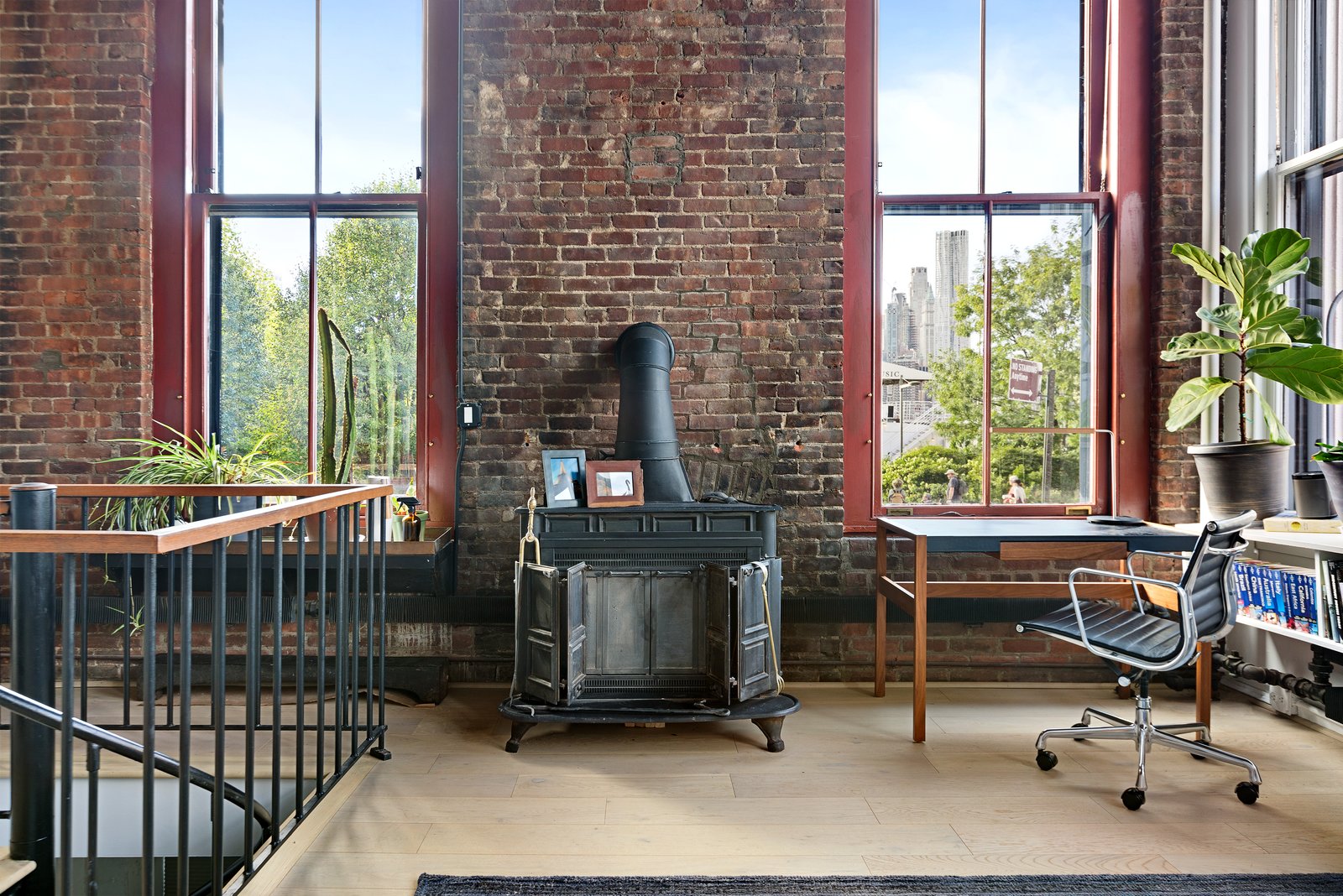 Photo 5 of 11 in An Airy Brooklyn Loft With 19th-Century Charm Hits the ...