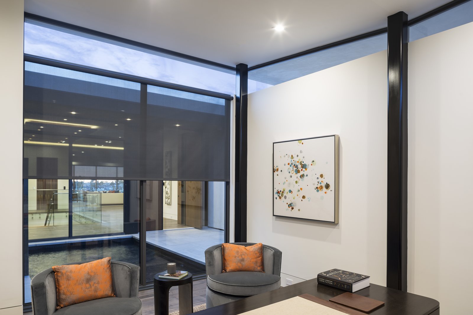 Photo 6 of 8 in This Modern Villa Sports a Sleek Alternative to ...