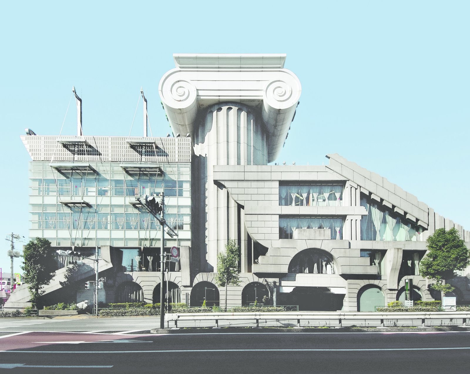 Photo 3 of 8 in 8 Postmodern Buildings That Proclaim “Less Is a Bore ...