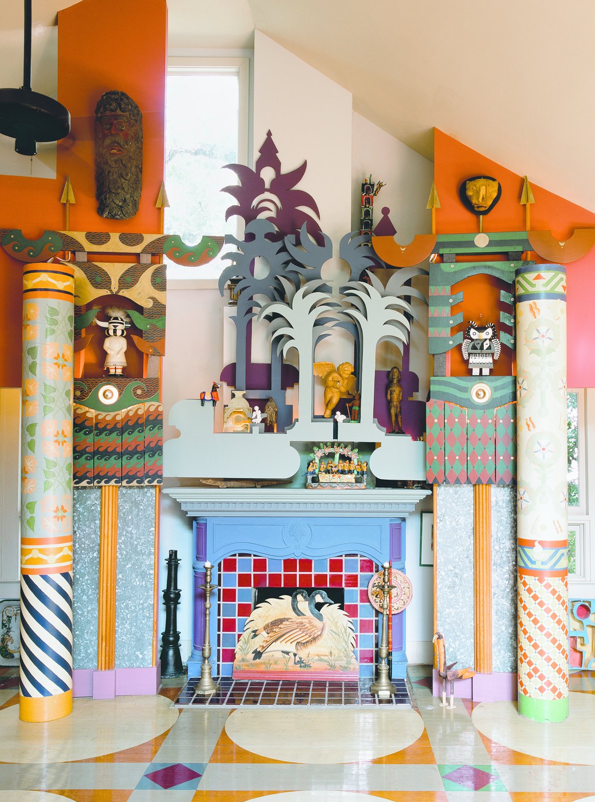 Photo 8 of 8 in 8 Postmodern Buildings That Proclaim “Less Is a Bore ...