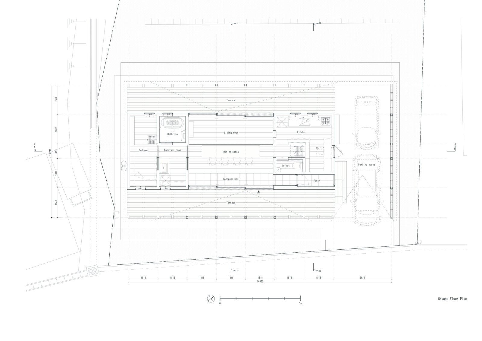 Photo 13 of 14 in An Airy A-Frame Home Connects a Community in Rural ...