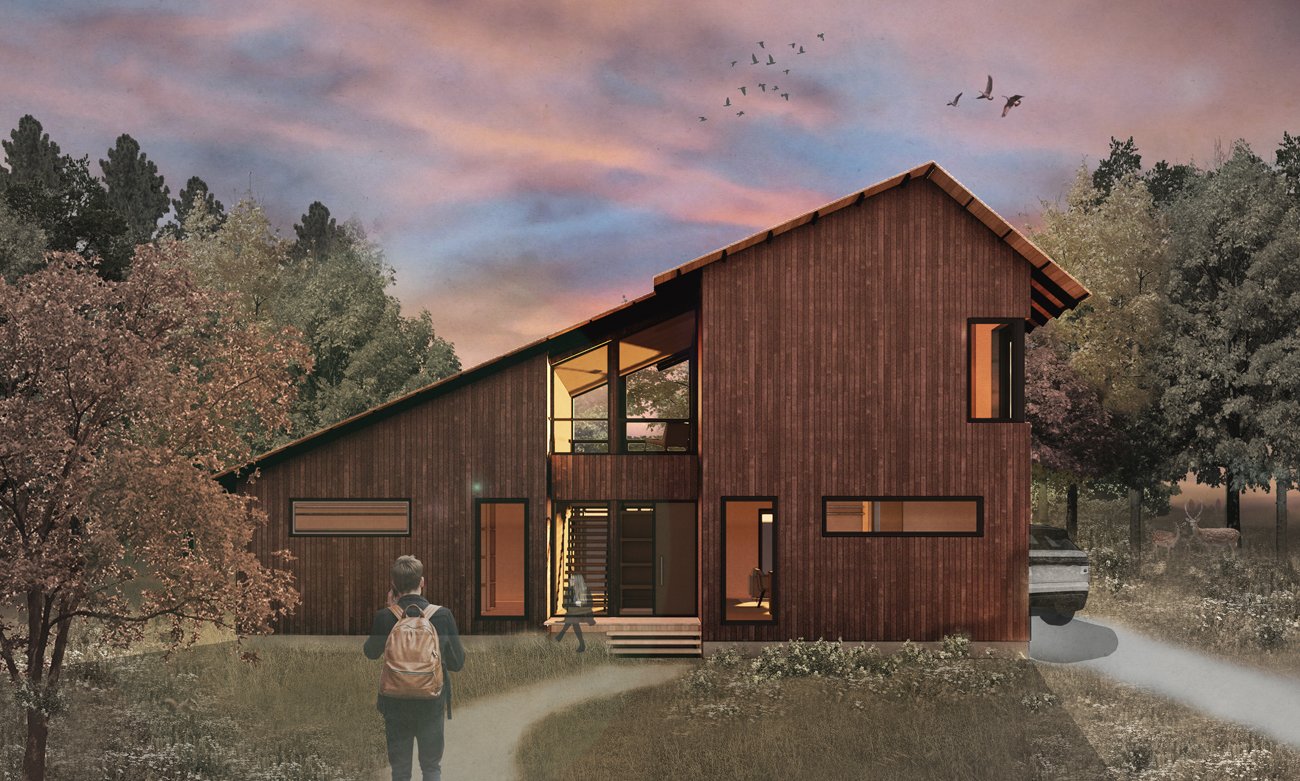 Photo 5 of 8 in OpenHome Debuts Cutting-Edge Prefab Houses Designed by ...