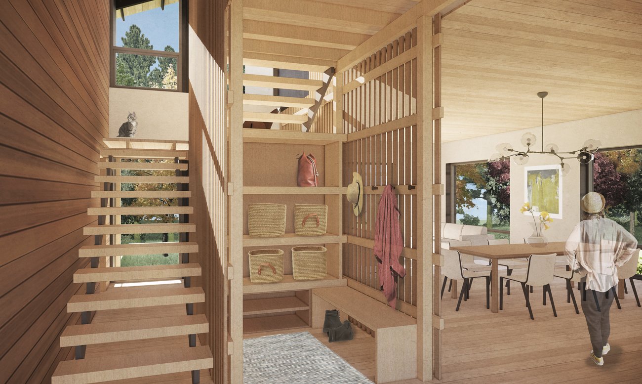 Photo 6 of 8 in OpenHome Debuts Cutting-Edge Prefab Houses Designed by ...