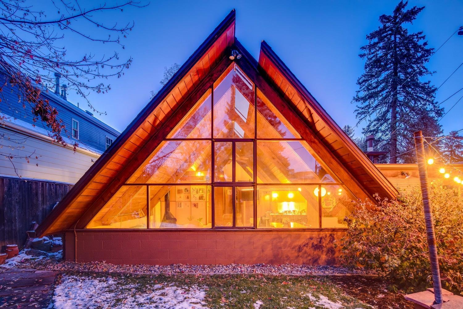 Photo 13 of 13 in This Midcentury A-Frame in Denver Offers Serious ...