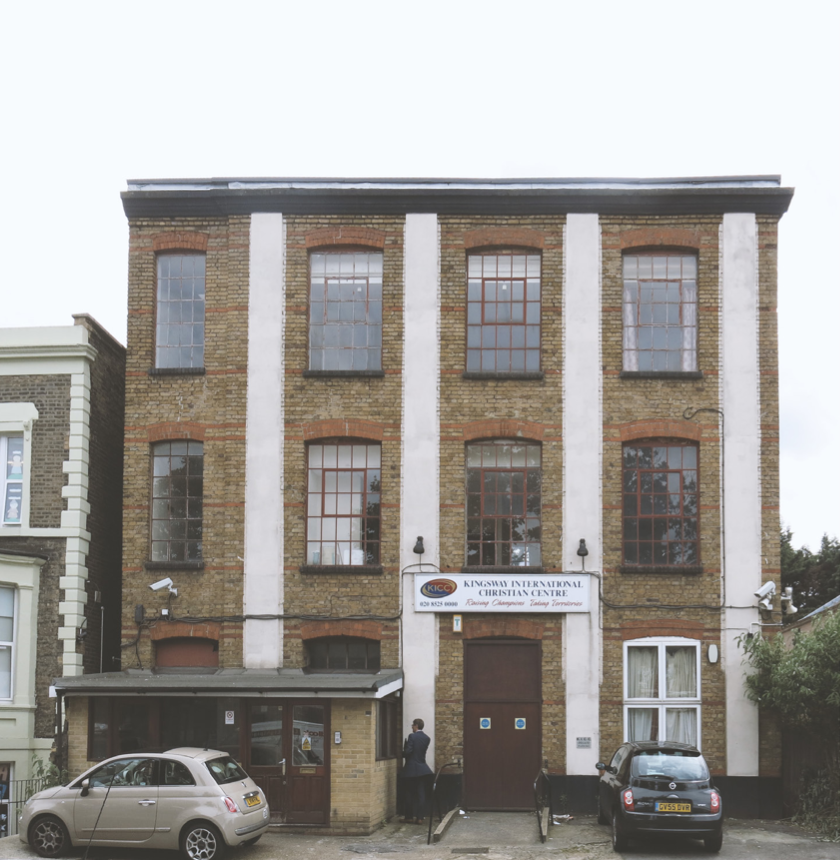 Photo 1 of 13 in A Victorian Button Factory Is Reimagined as a Trio of ...