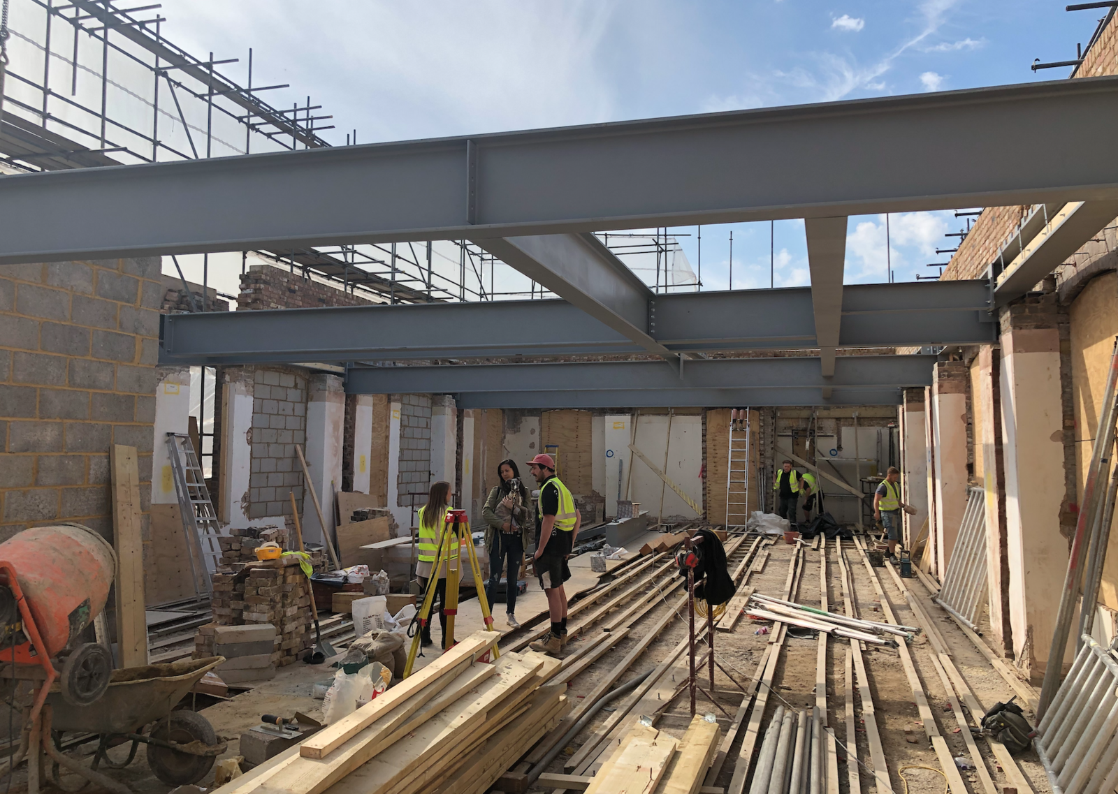 Photo 3 of 13 in A Victorian Button Factory Is Reimagined as a Trio of ...