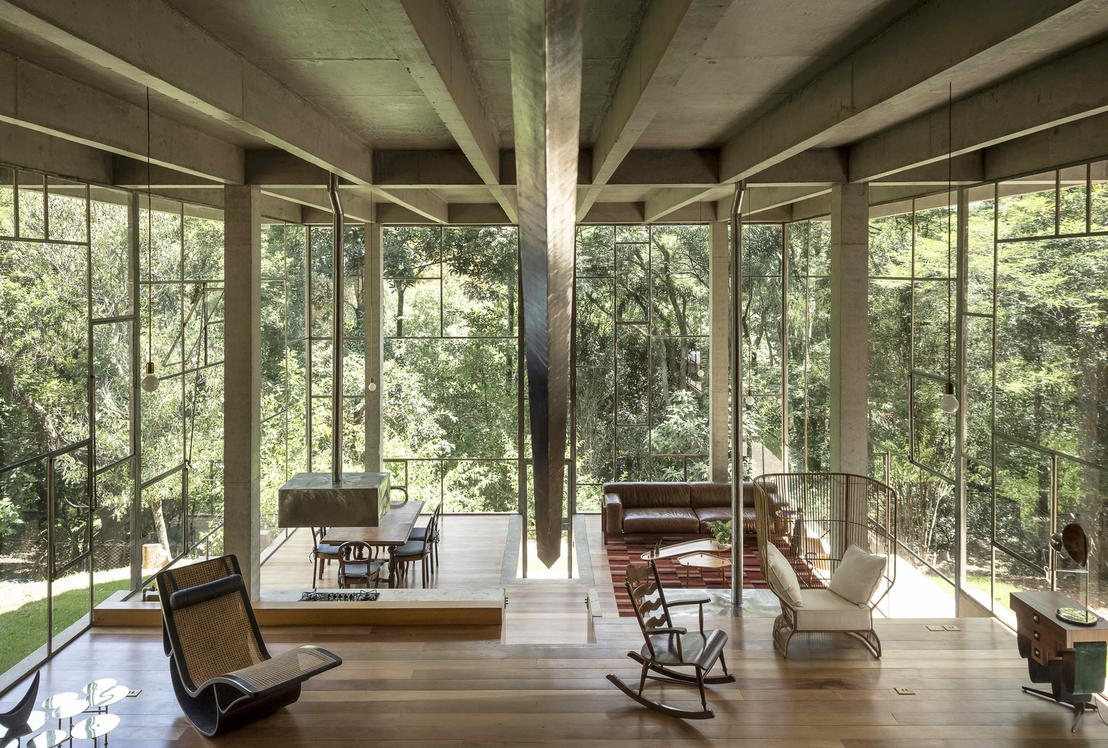 Photo 6 of 10 in Budget Breakdown: This Ethereal Glass House in the ...