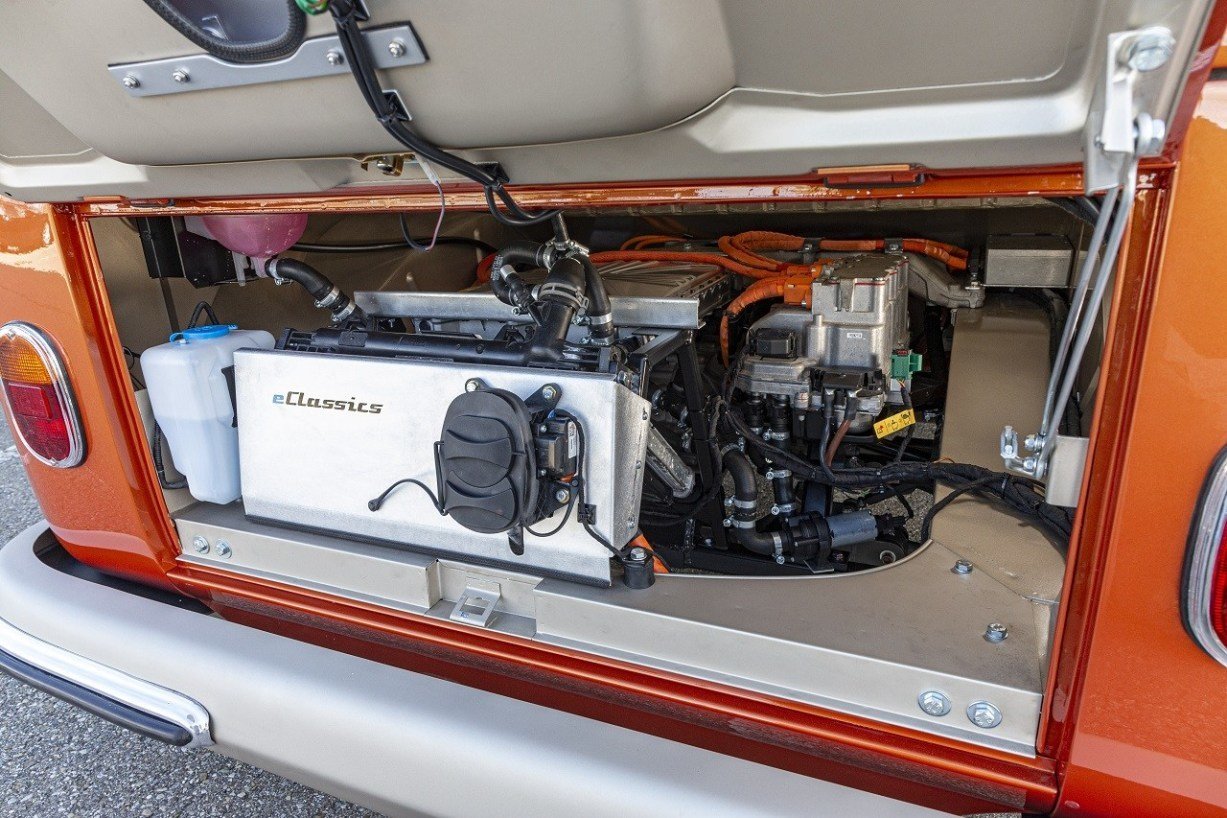 Photo 3 of 9 in Volkswagen Just Unveiled an Uber Nostalgic All-Electric ...