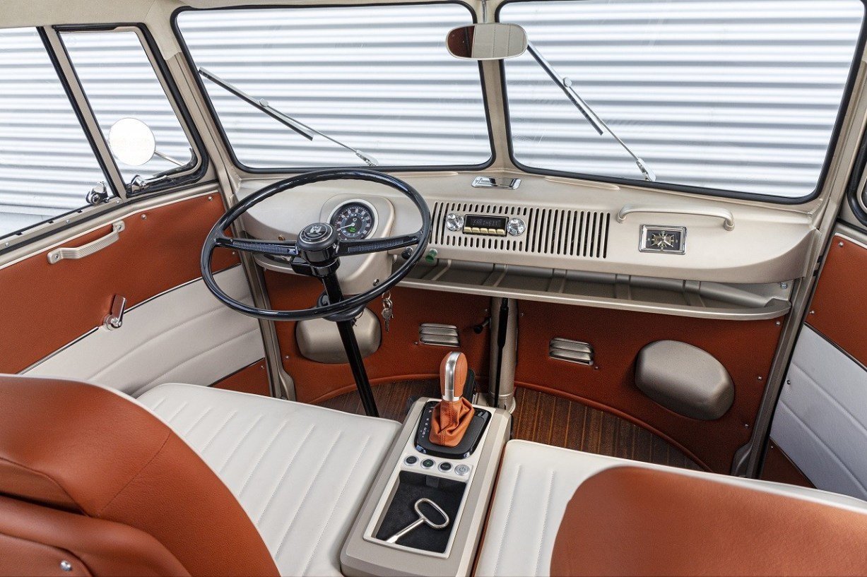 Photo 5 of 9 in Volkswagen Just Unveiled an Uber Nostalgic All-Electric ...