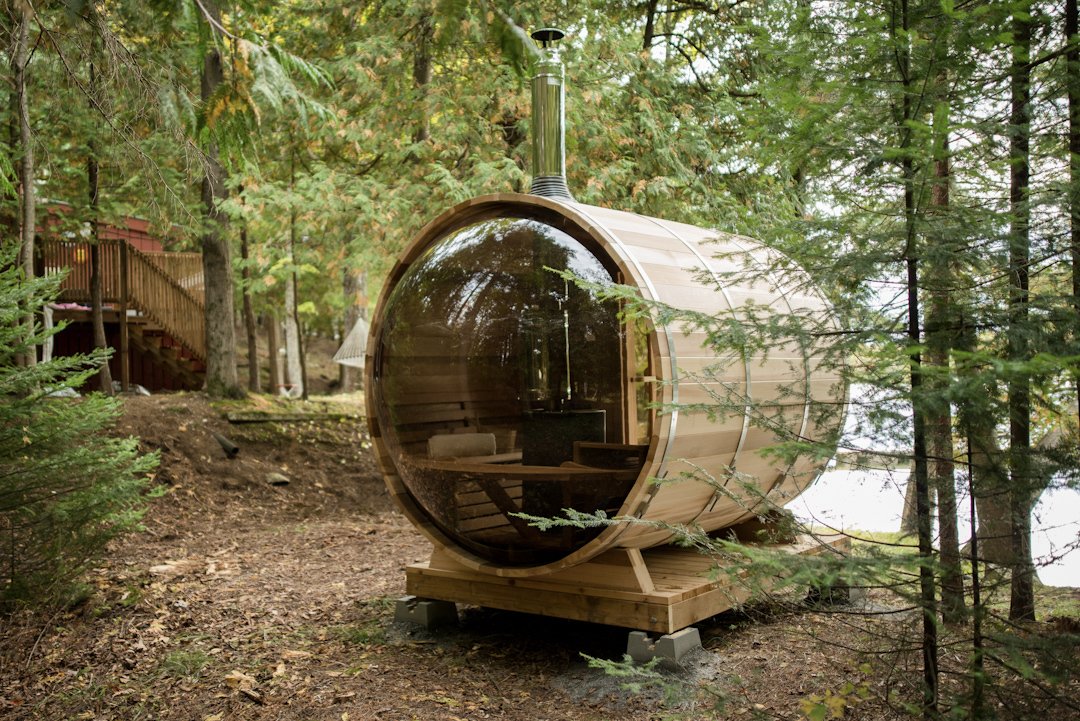 Photo 9 of 12 in 6 Extraordinary Prefab Saunas With Prices Starting at ...