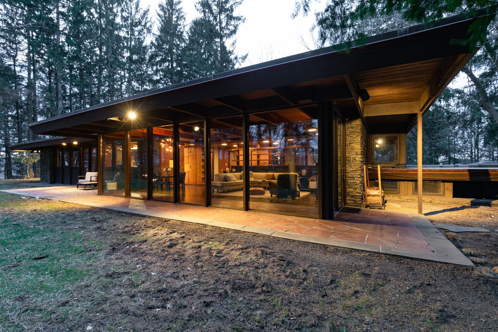 Photo 8 of 8 in A Midcentury Retreat by Architect and Usonia Founder ...