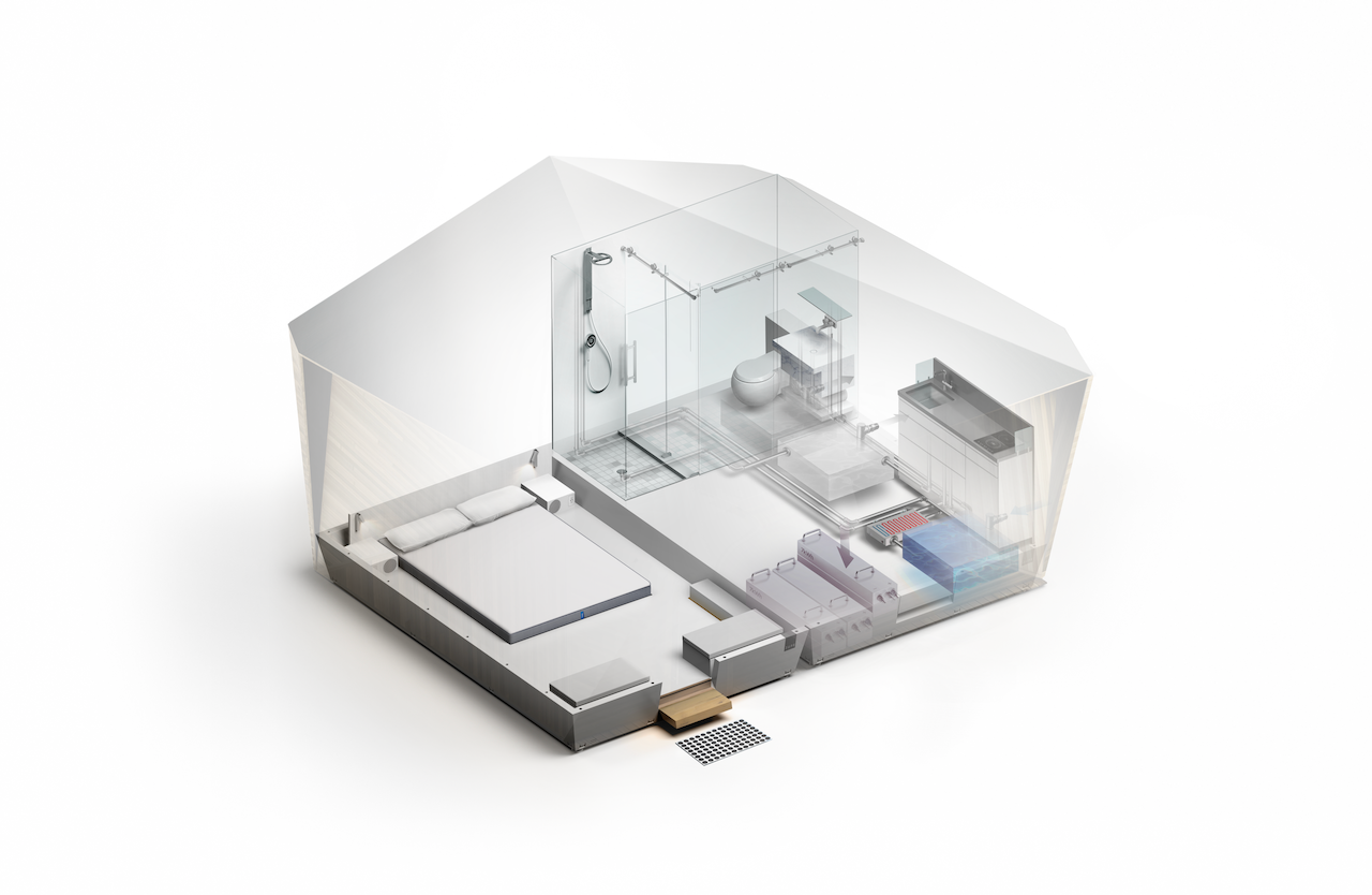 Photo 5 of 9 in These New Modular Hospital Rooms Can Be Flat-Packed and ...