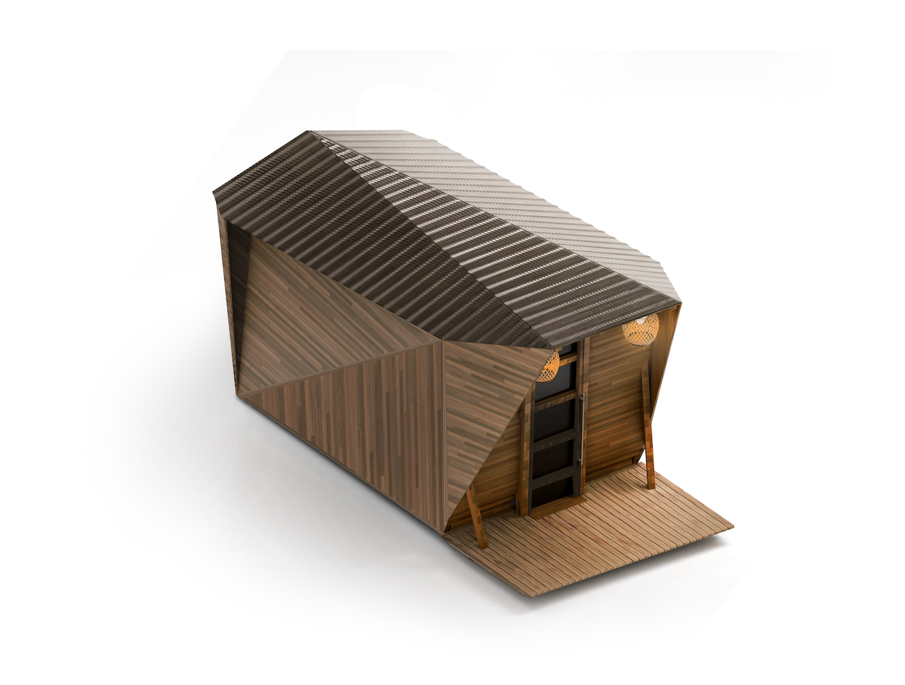 Photo 8 of 9 in These New Modular Hospital Rooms Can Be Flat-Packed and ...