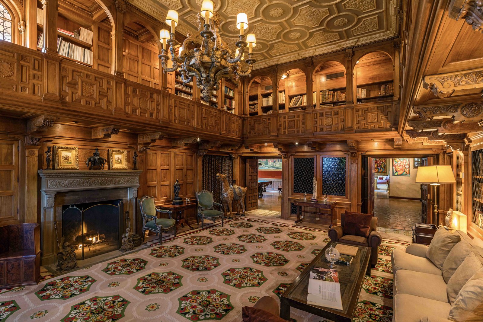 Photo 1 of 7 in The Opulent Beverly Hills Mansion From “The Godfather ...
