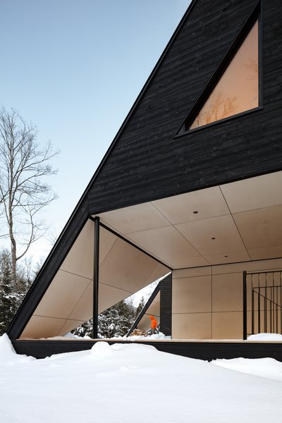 Exterior A Frame Roofline Design Photos and Ideas - Dwell