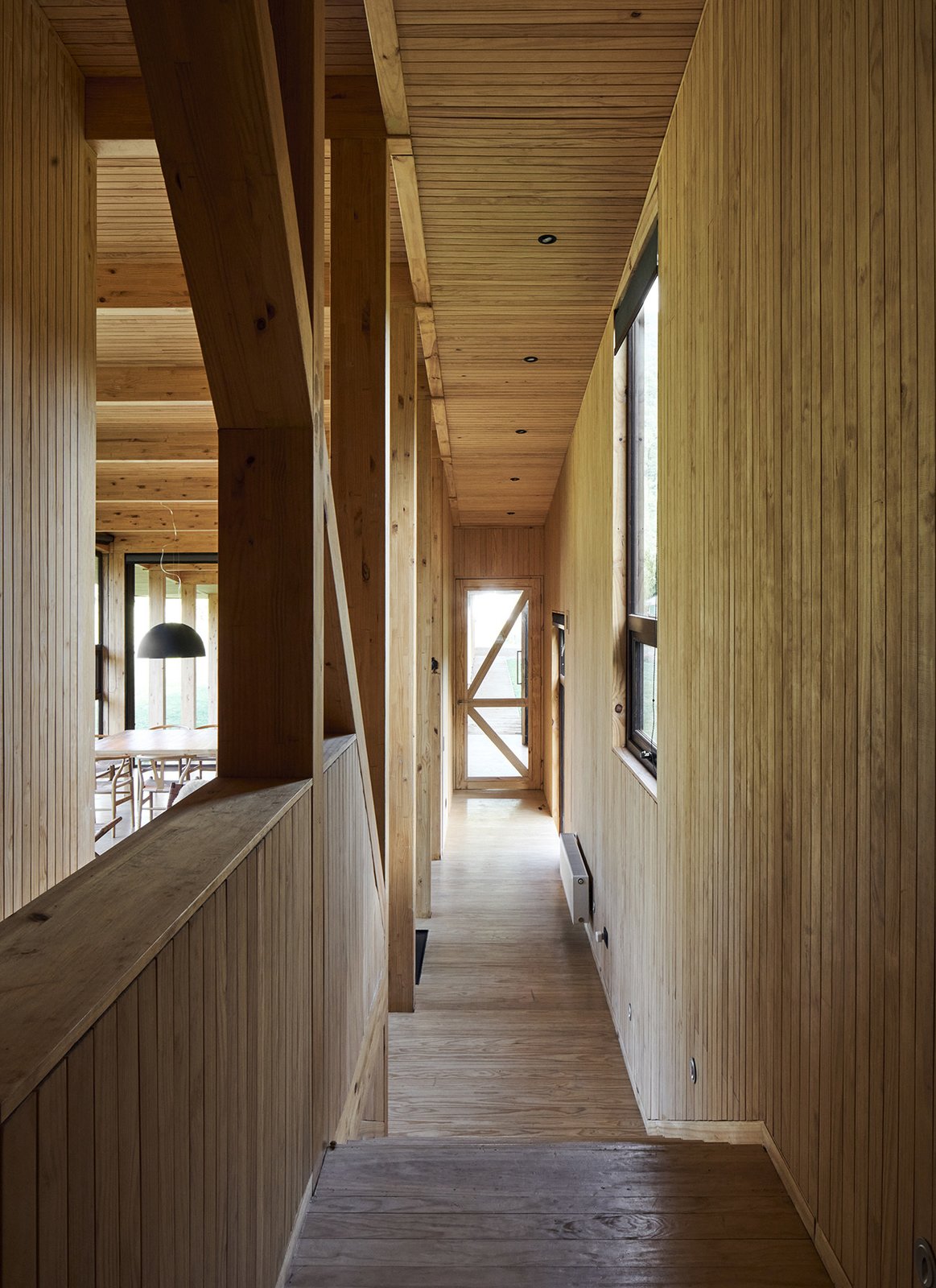 Photo 11 of 14 in A Cantilevered Home in Southern Chile Takes Design ...