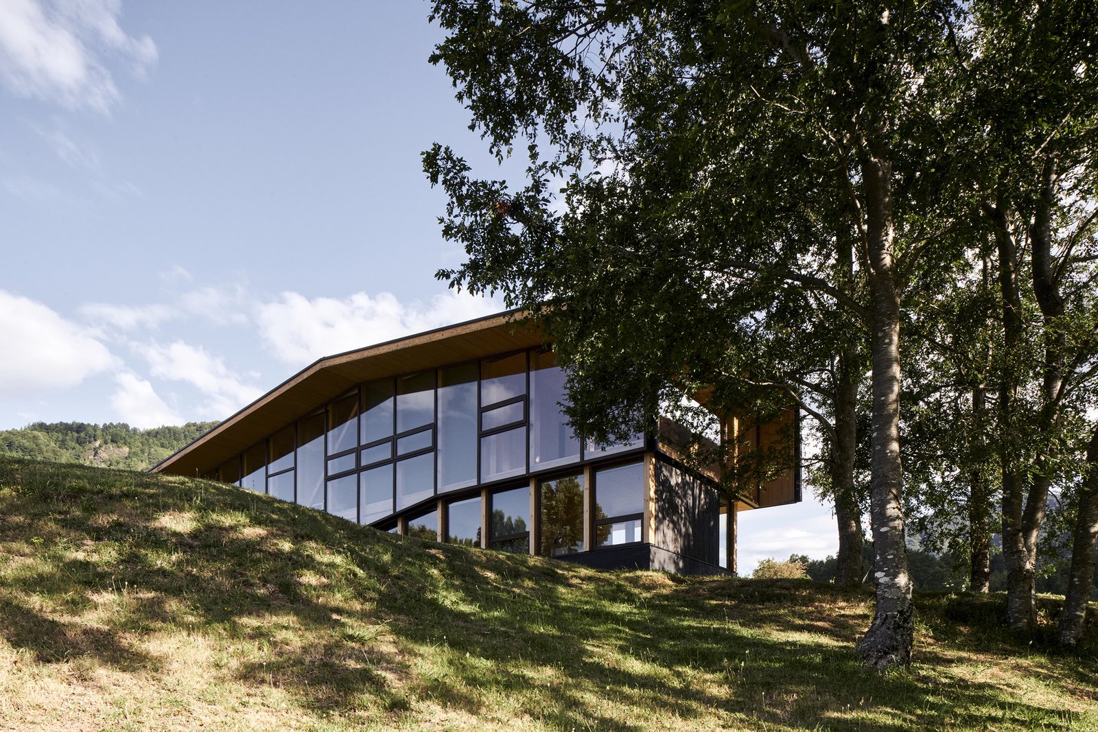 Photo 4 of 14 in A Cantilevered Home in Southern Chile Takes Design ...