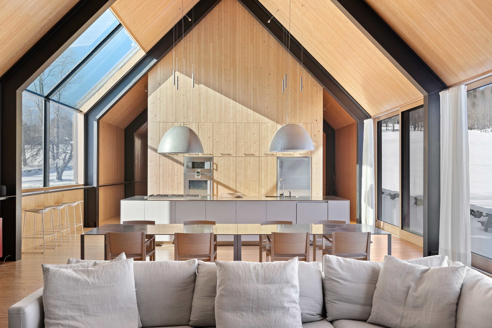 Photo 4 of 18 in Rick Joy’s Vermont Masterpiece Hits the Market Once ...