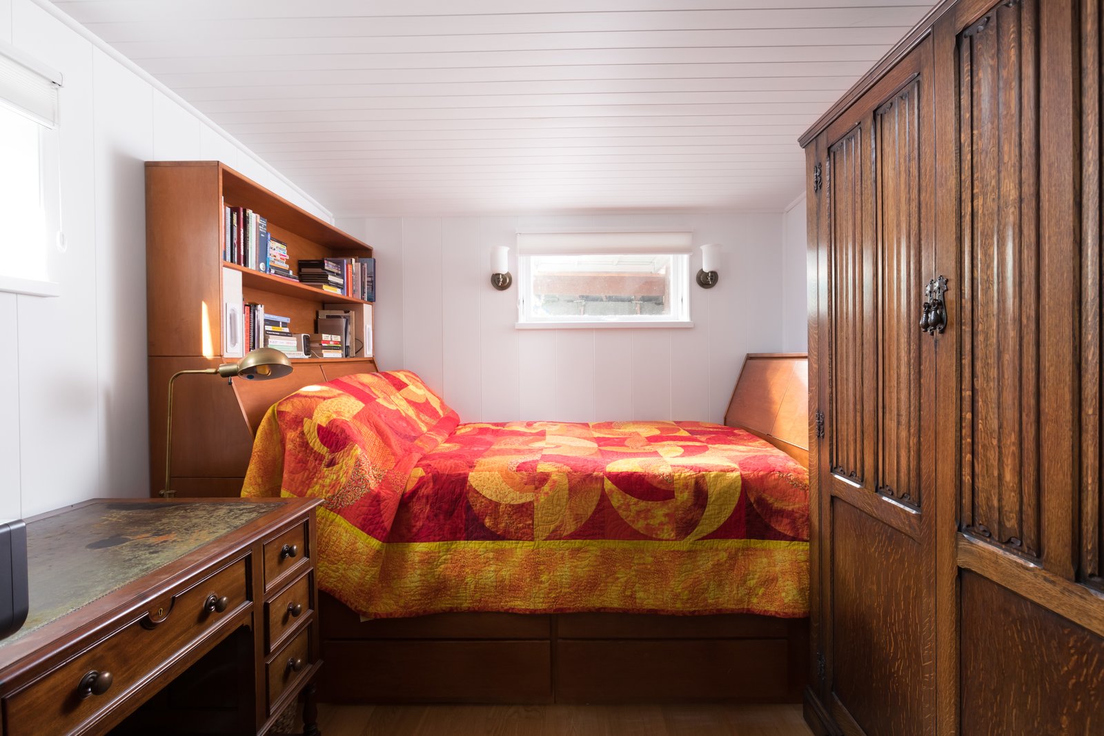 Photo 8 of 12 in This Vibrant Two-Story Houseboat Is Up for Grabs in ...