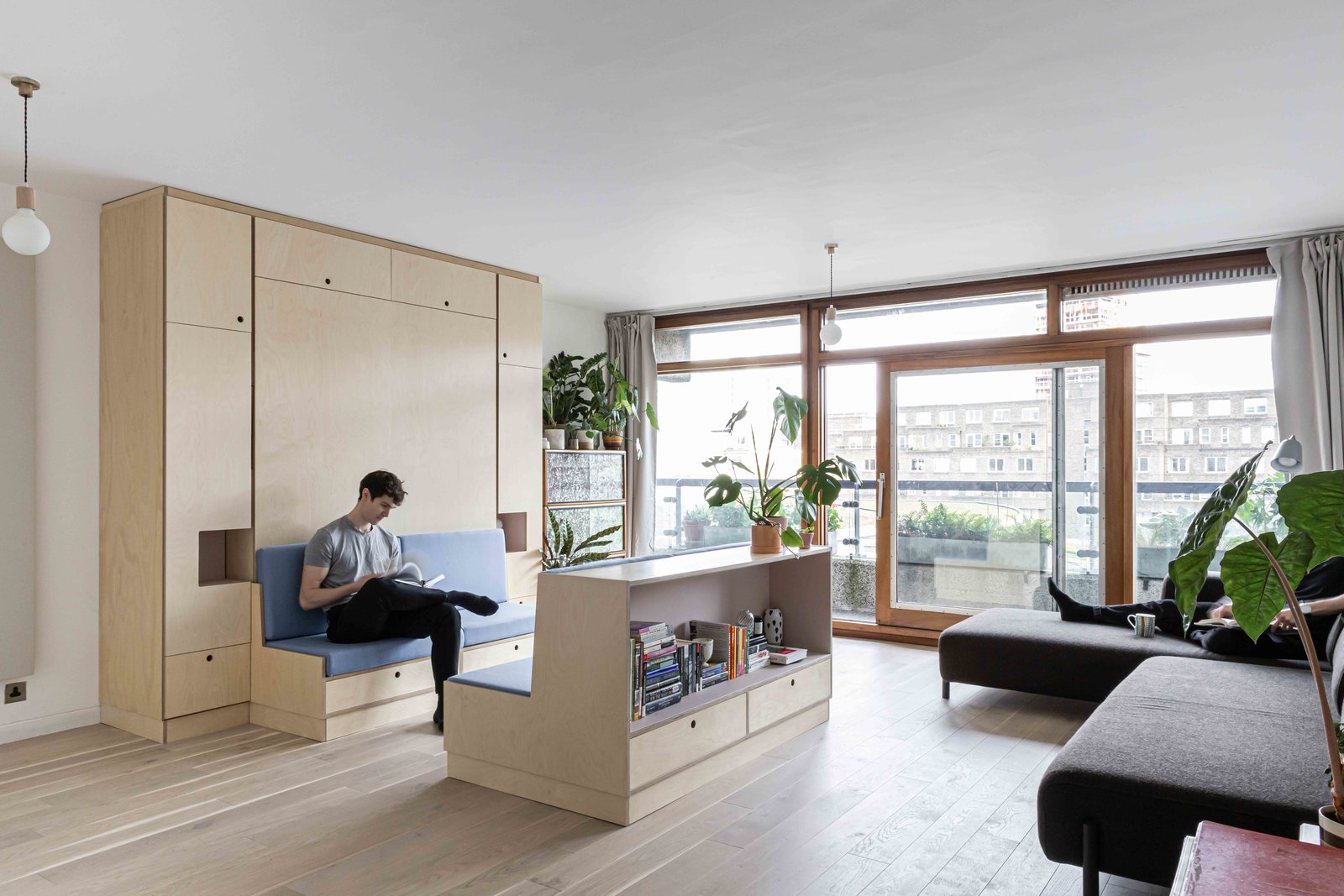 Barbican Dancer’s Studio by Intervention Architecture - Dwell