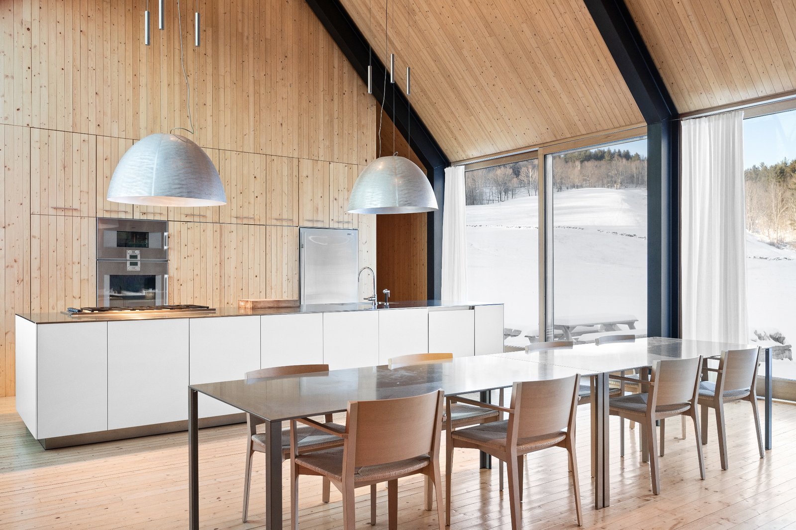 Photo 5 of 18 in Rick Joy’s Vermont Masterpiece Hits the Market Once ...