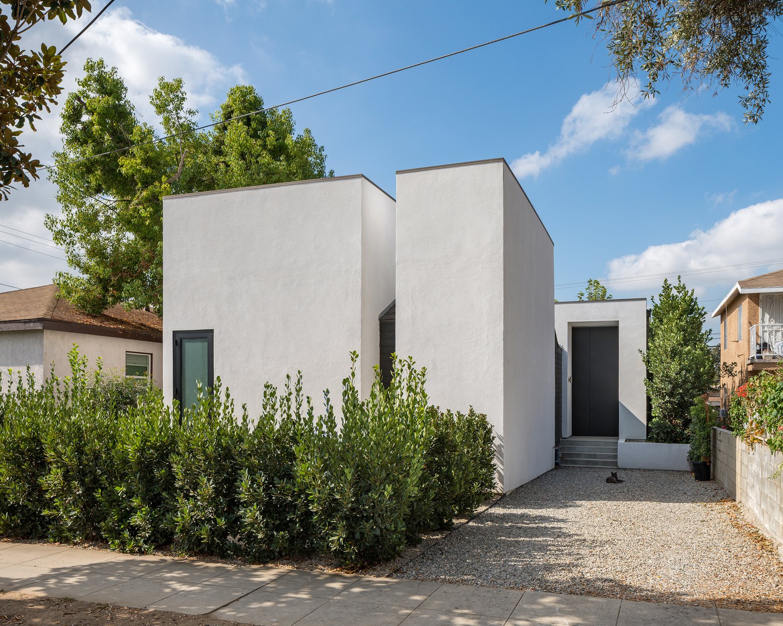 Photo 2 of 14 in A Boxy Los Angeles Bungalow Conceals a Secret Garden ...