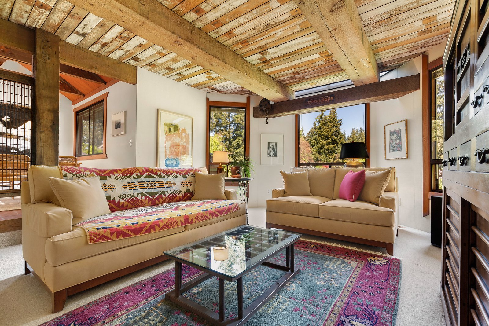 Photo 3 of 10 in A Funky ’70s House Owned by Nancy Wilson of Heart ...