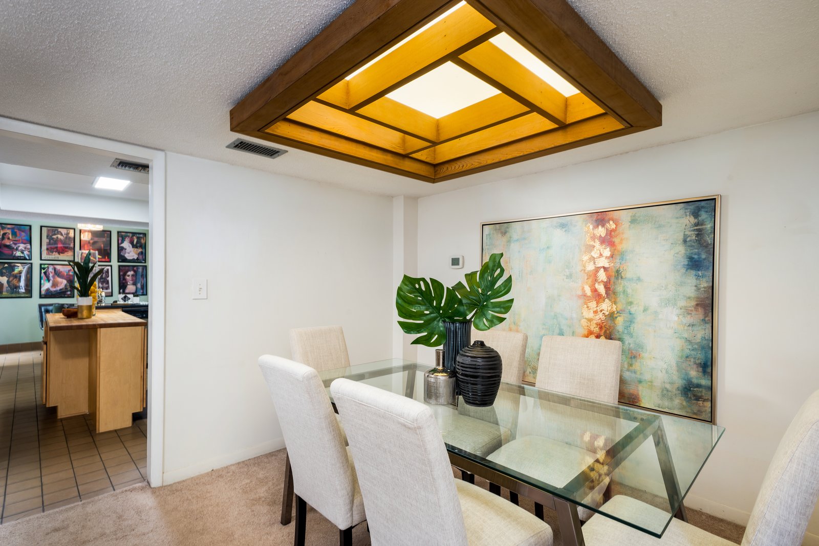 Photo 5 of 12 in A Cool, Boxy House by Frank Lloyd Wright Protégé Nils ...