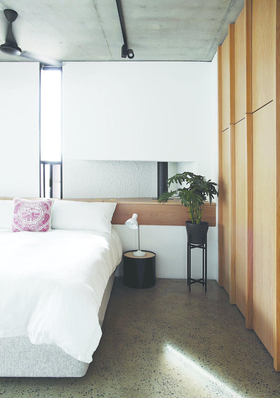 Photo 1 of 16 in Humble Materials Get an Elevated Treatment in a ’70s ...