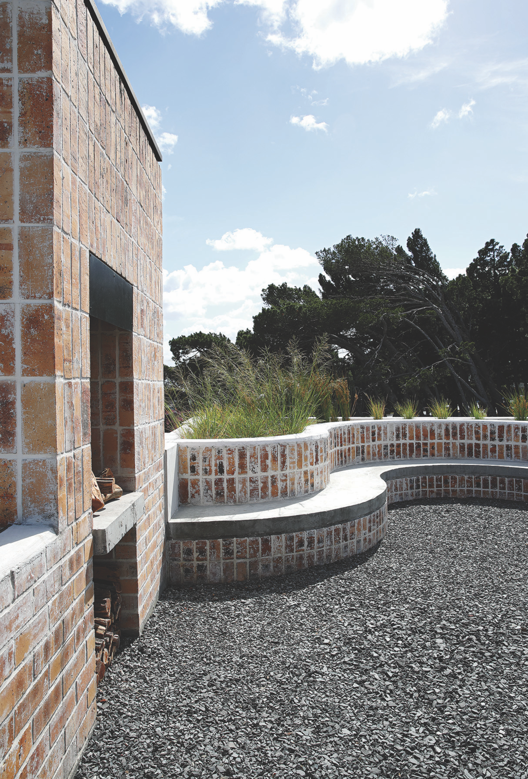 Photo 13 of 16 in Humble Materials Get an Elevated Treatment in a ’70s ...