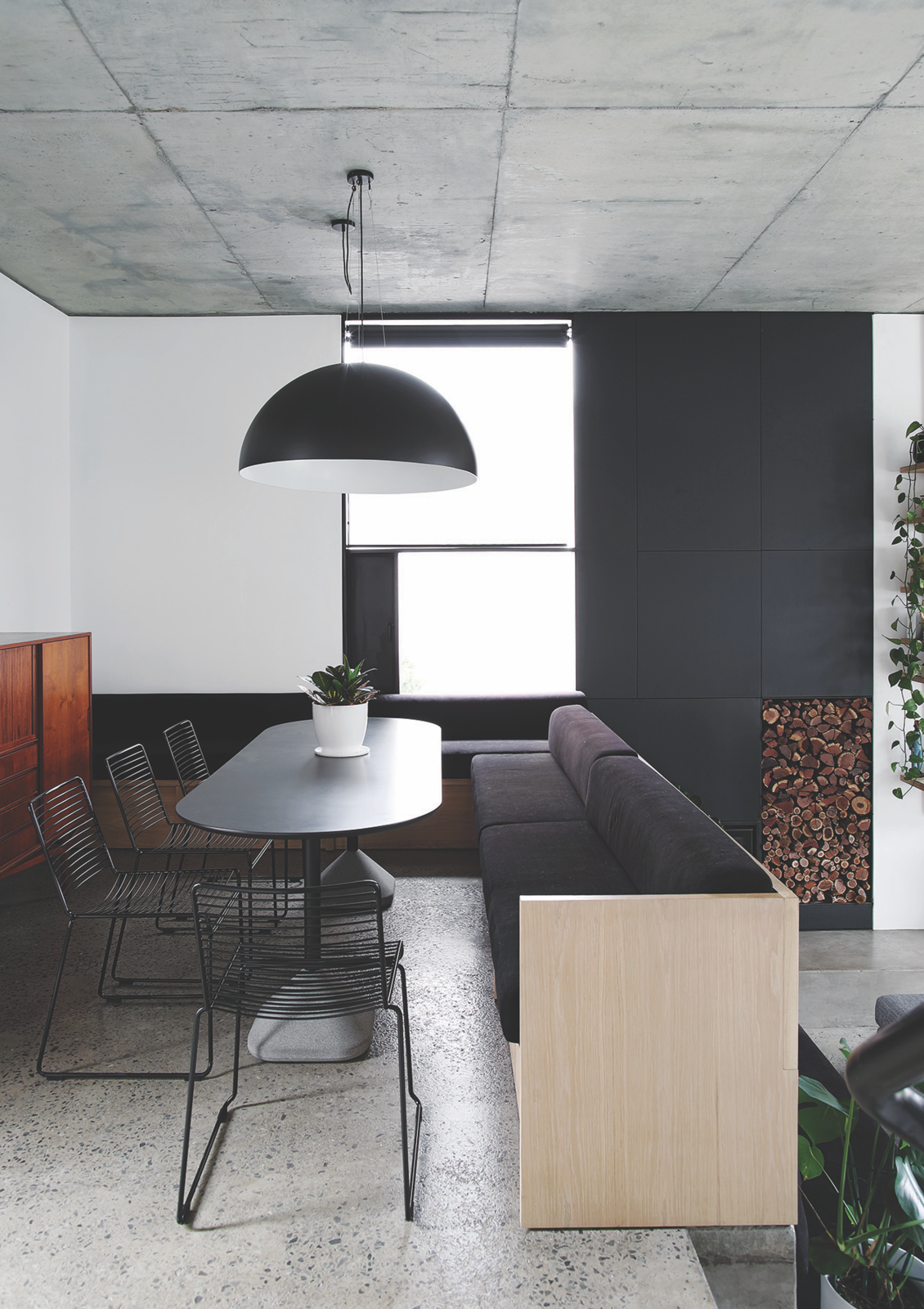 Photo 11 of 16 in Humble Materials Get an Elevated Treatment in a ’70s ...