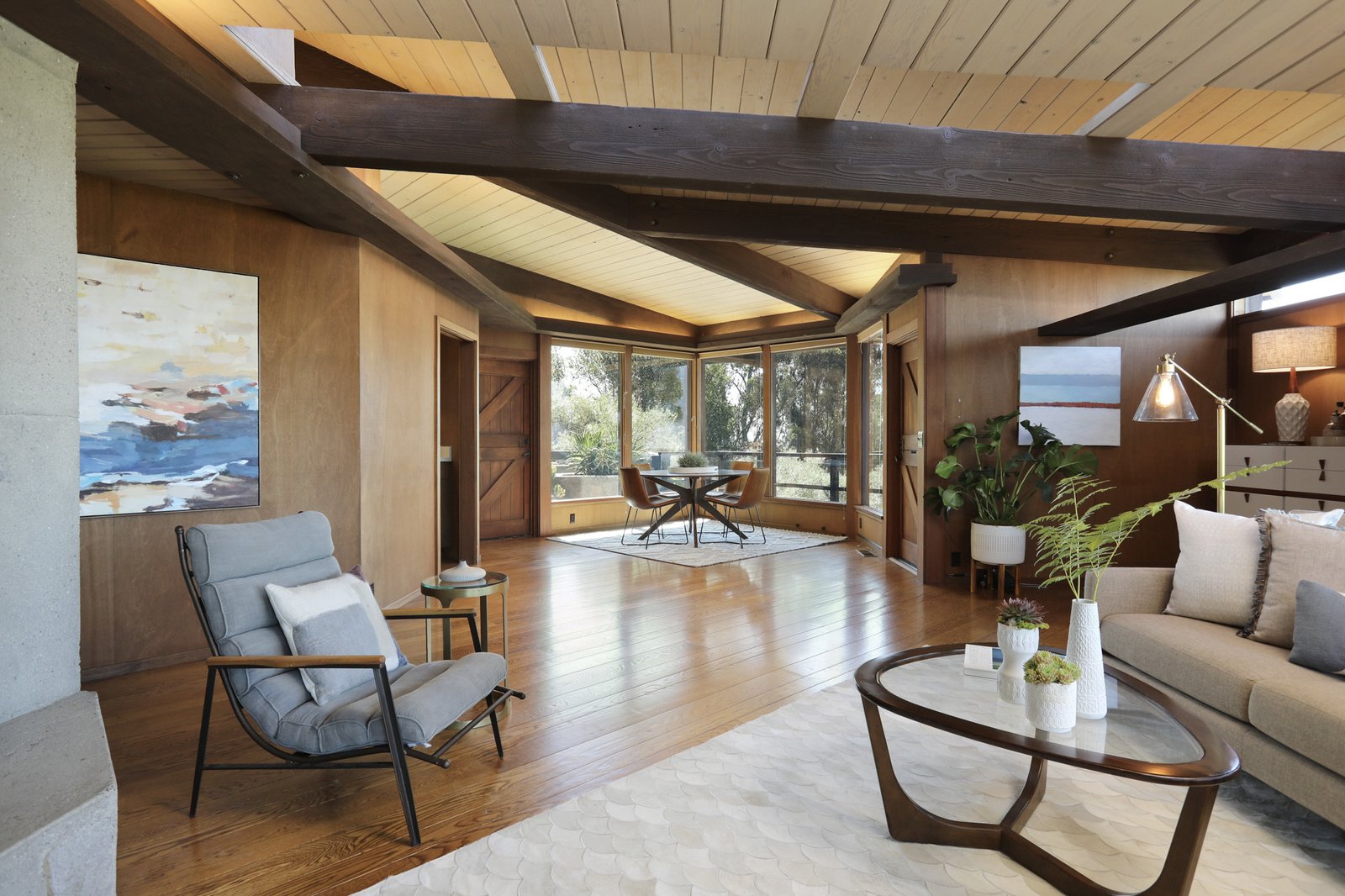 Photo 5 of 19 in An Alluring Berkeley Hills Home by a Case Study ...