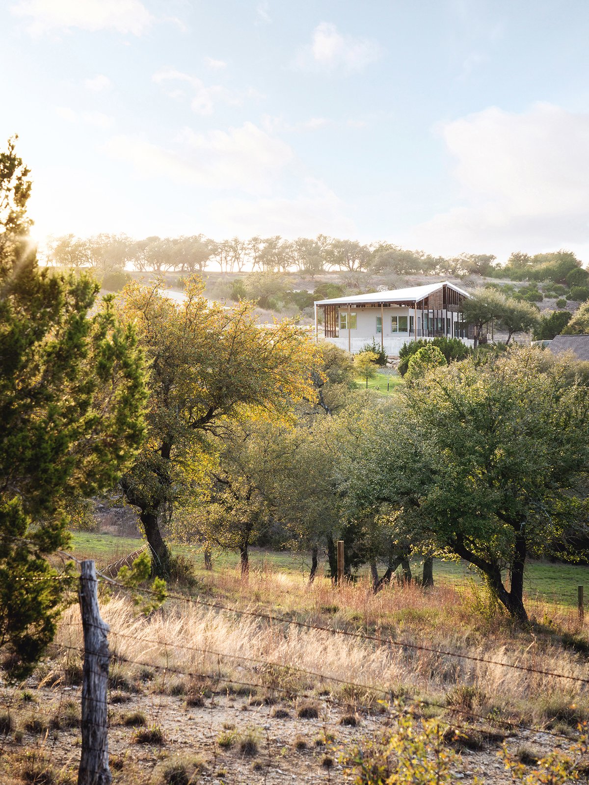 Photo 1 of 20 in This Clever, Affordable Homestead for a Retired Texas ...